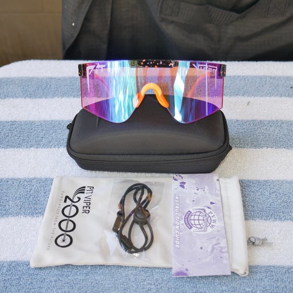 Pit Viper | Accessories | Authentic Pit Viper Climax 200s Sunglasses ...